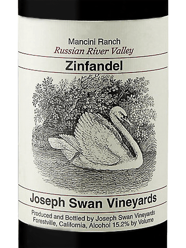 Joseph Swan Vineyards Mancini Ranch Zinfandel | Vivino US