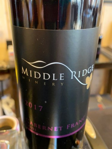 Middle Ridge Winery Cabernet Franc | Vivino US