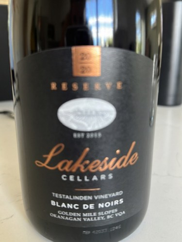 Lakeside Cellars Reserve Blanc de Noirs | Vivino US