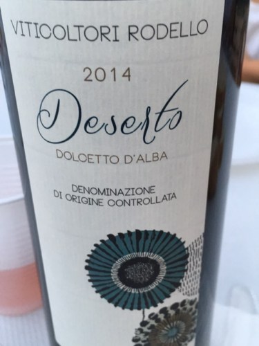 2019 Viticoltori Rodello Deserto Dolcetto d'Alba | Vivino US