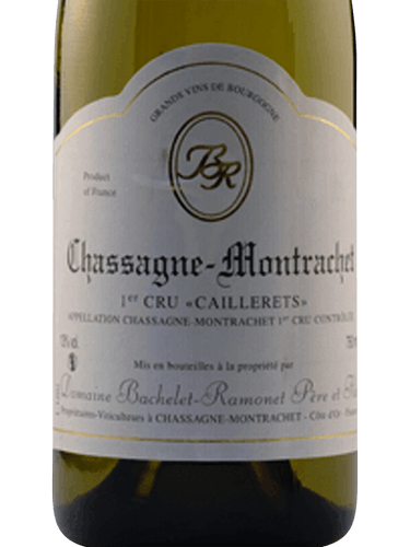 Domaine Bachelet-Ramonet Chassagne-Montrachet 1er Cru 'Caillerets ...