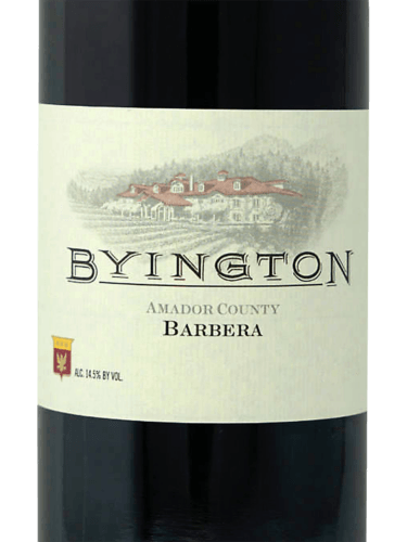 Byington Vineyard and Winery Barbera | Vivino US