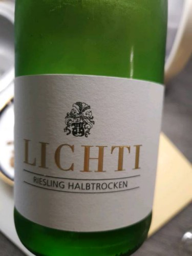 Lichti Riesling Halbtrocken | Vivino Australia