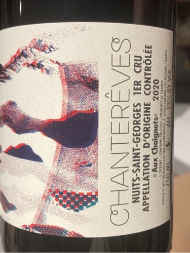 Chanterêves Nuits-Saint-Georges 1er Cru 'Aux Chaignots' | Vivino US