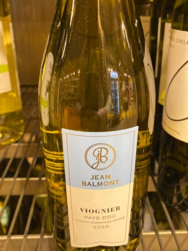 2020 Jean Balmont Viognier | Vivino US