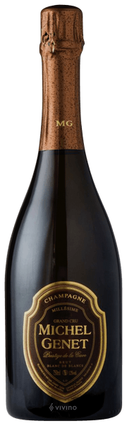 Michel Genet Prestige de la Cave Blanc Blancs Millésime Brut Champagne ...