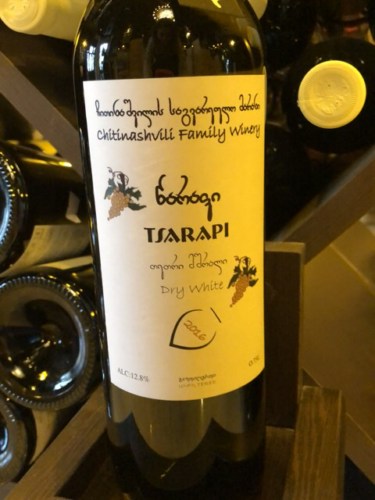 Chitinashvili Tsarapi Dry White | Vivino Australia