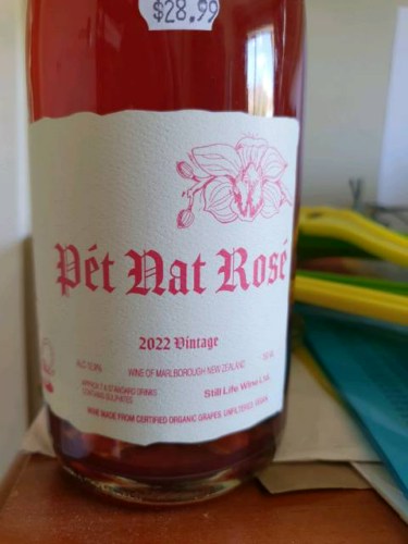 Still Life Wine Pét Nat Rosé | Vivino US