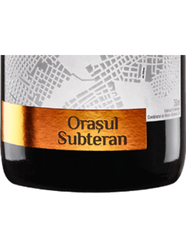 Cricova Orasul Subteran Rară Neagră | Vivino English