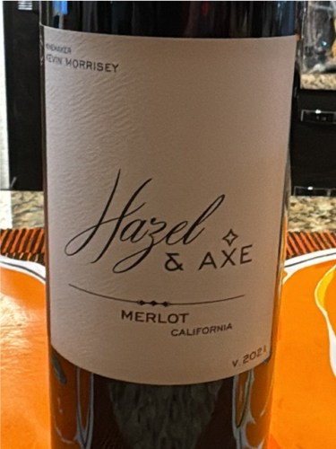 Hazel & Axe Merlot | Vivino US