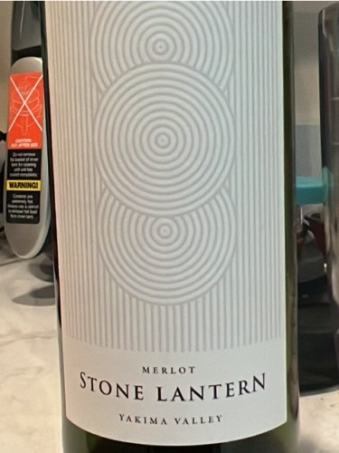 Stone Lantern Merlot | Vivino US