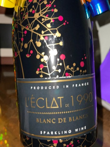 L’Éclat de 1990 Blanc de Blancs Brut | Vivino