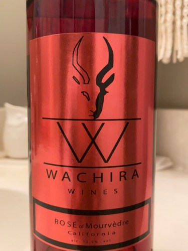 Wachira Gold Label Rosé of Mourvedre | Vivino US