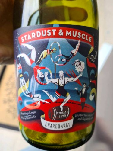Wine X Sam - Sam Plunkett Stardust & Muscle Chardonnay | Vivino