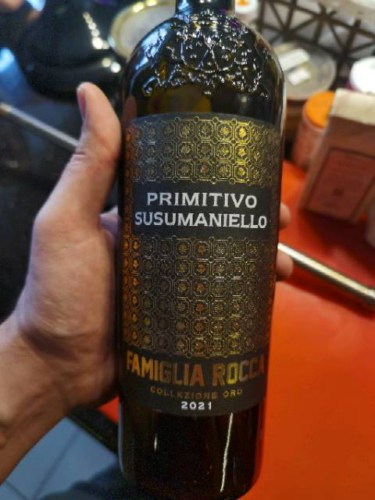 Rocca Collezione Oro Primitivo - Susumaniello | Vivino English