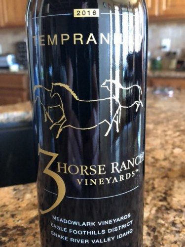 3 Horse Ranch Meadowlark Vineyards Tempranillo | Vivino US