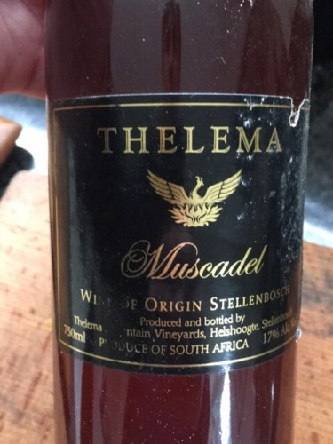 Thelema Muscadel | Vivino US
