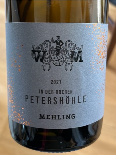 Mehling In der Oberen Petershöhle | Vivino US