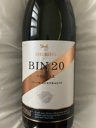 Kooliburra Bin 20 Shiraz | Vivino US