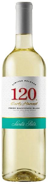 Santa Rita 120 Early Harvest Fresh Sauvignon Blanc | Vivino US