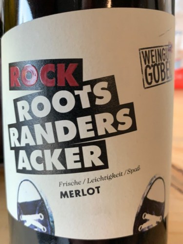 Weingut Göbel Rock Roots Randersacker Merlot | Vivino US