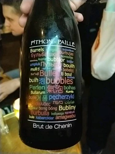 Pithon-Paillé Crémant de Loire Brut de Chenin | Vivino US