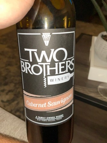 Two Brothers Cabernet Sauvignon | Vivino US