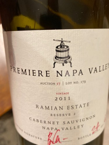 Ramian Premiere Napa Valley Reserve 2 Cabernet Sauvignon | Vivino US