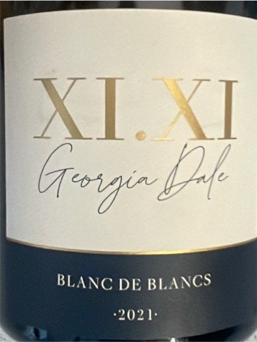Georgia Dale Wines XI.XI Blanc de Blancs | Vivino US