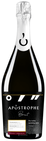 46 Parallel Wine Group Apostrophe Brut White | Vivino Australia