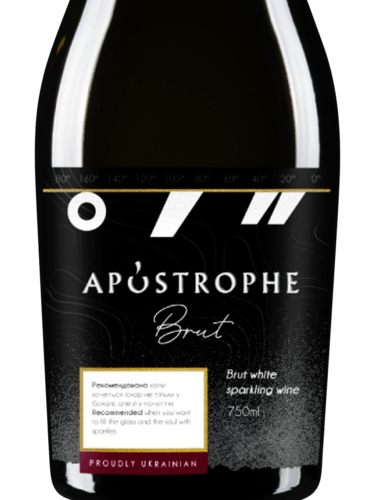 46 Parallel Wine Group Apostrophe Brut White | Vivino US
