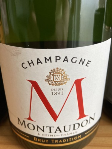 Montaudon Brut Tradition Champagne | Vivino