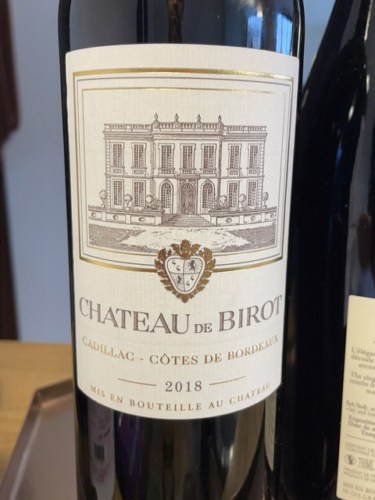 Château de Birot Cadillac - Côtes de Bordeaux | Vivino Australia