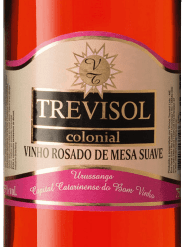Trevisol Rosado de Mesa Suave | Vivino Australia