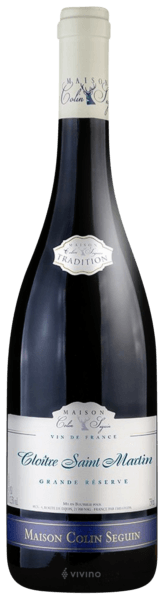 Maison Colin Seguin Cloître Saint Martin Grande Réserve Tradition ...