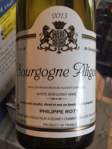 Domaine Joseph Roty Bourgogne Aligote | Vivino US