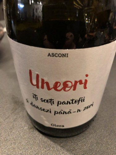 Asconi Uneori Glera | Vivino US