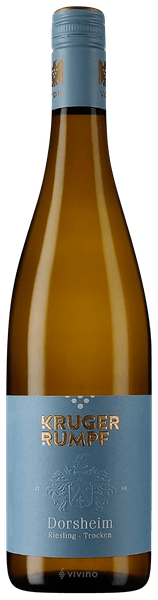 Kruger-Rumpf Dorsheim Riesling Trocken | Vivino US