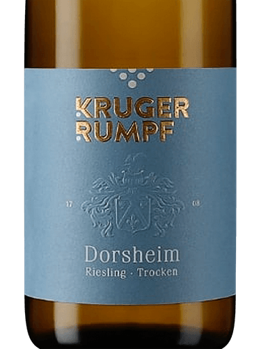 Kruger-Rumpf Dorsheim Riesling Trocken | Vivino US