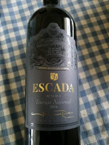 Escada Reserva Touriga Nacional | Wine Info