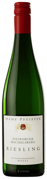 Hans Pfeiffer Piesporter Michelsberg Riesling | Vivino US