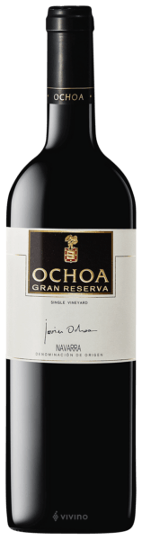 1996 Bodegas Ochoa Gran Reserva Navarra | Vivino US