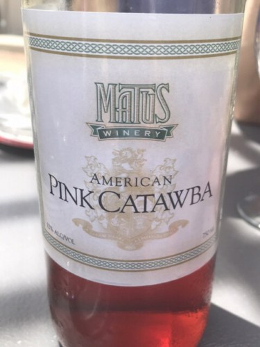 Matus Pink Catawba | Vivino US
