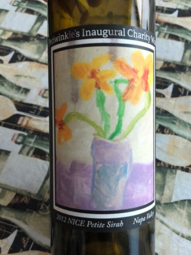 Nice Wines Periwinkle Charity Petite Sirah | Vivino US