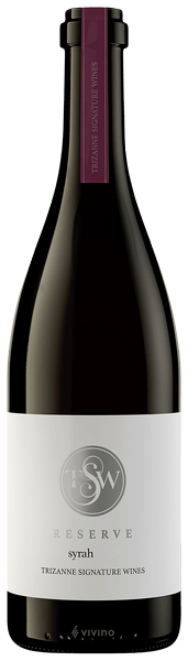 2018 Trizanne Signature Wines Reserve Syrah | Vivino United States