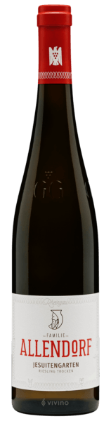 Allendorf Jesuitengarten Riesling Trocken | Vivino US