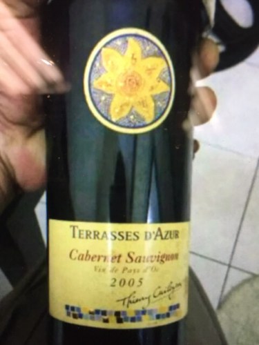 Terrasses d'Azur Cabernet Sauvignon | Vivino English