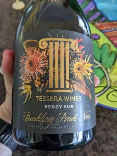 Téssera Wines Peggy Sue Sparkling Pinot Noir | Vivino English