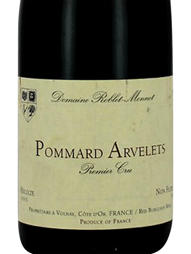 Roblet-Monnot Pere et Fils Pommard Arvelets Premier Cru | Vivino English