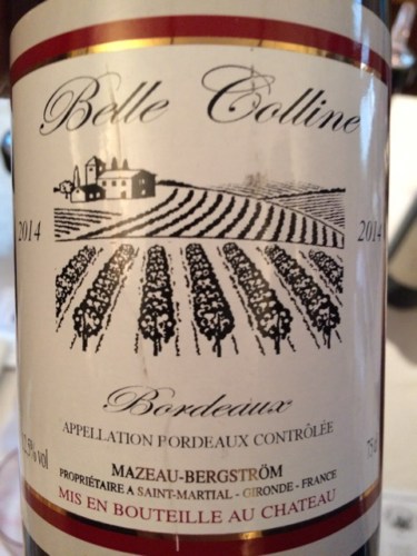 Belle Colline Bordeaux | Vivino US